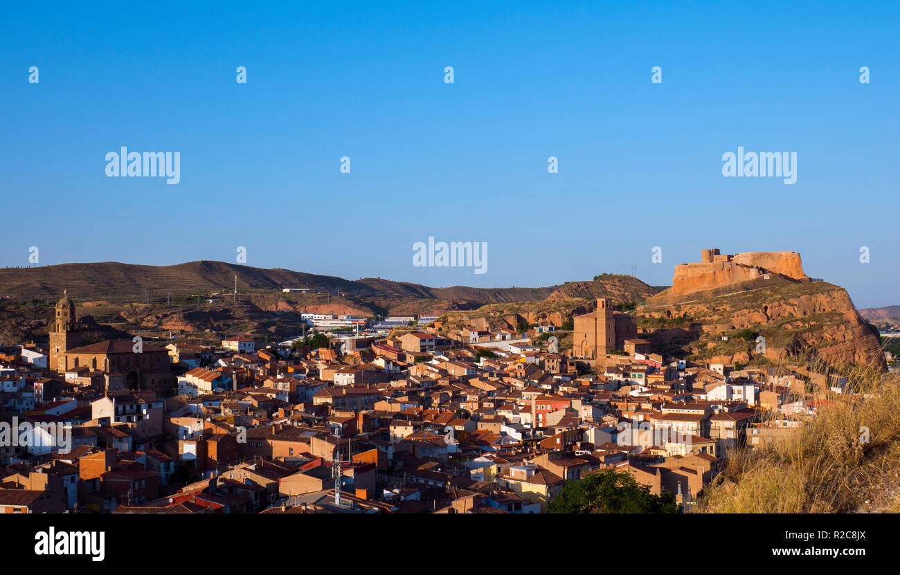 Arnedo castle hi-res stock photography and images - Alamy
