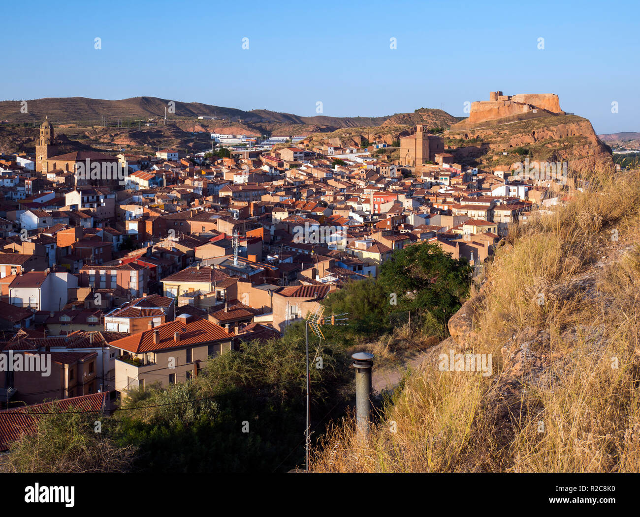Arnedo castle hi-res stock photography and images - Alamy