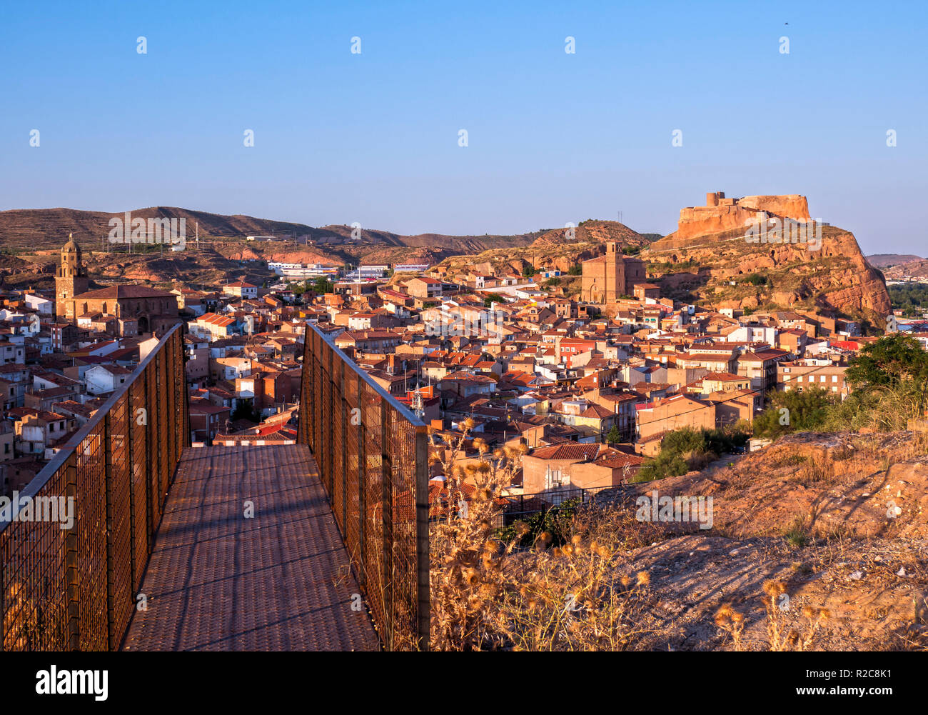 Arnedo castle hi-res stock photography and images - Alamy
