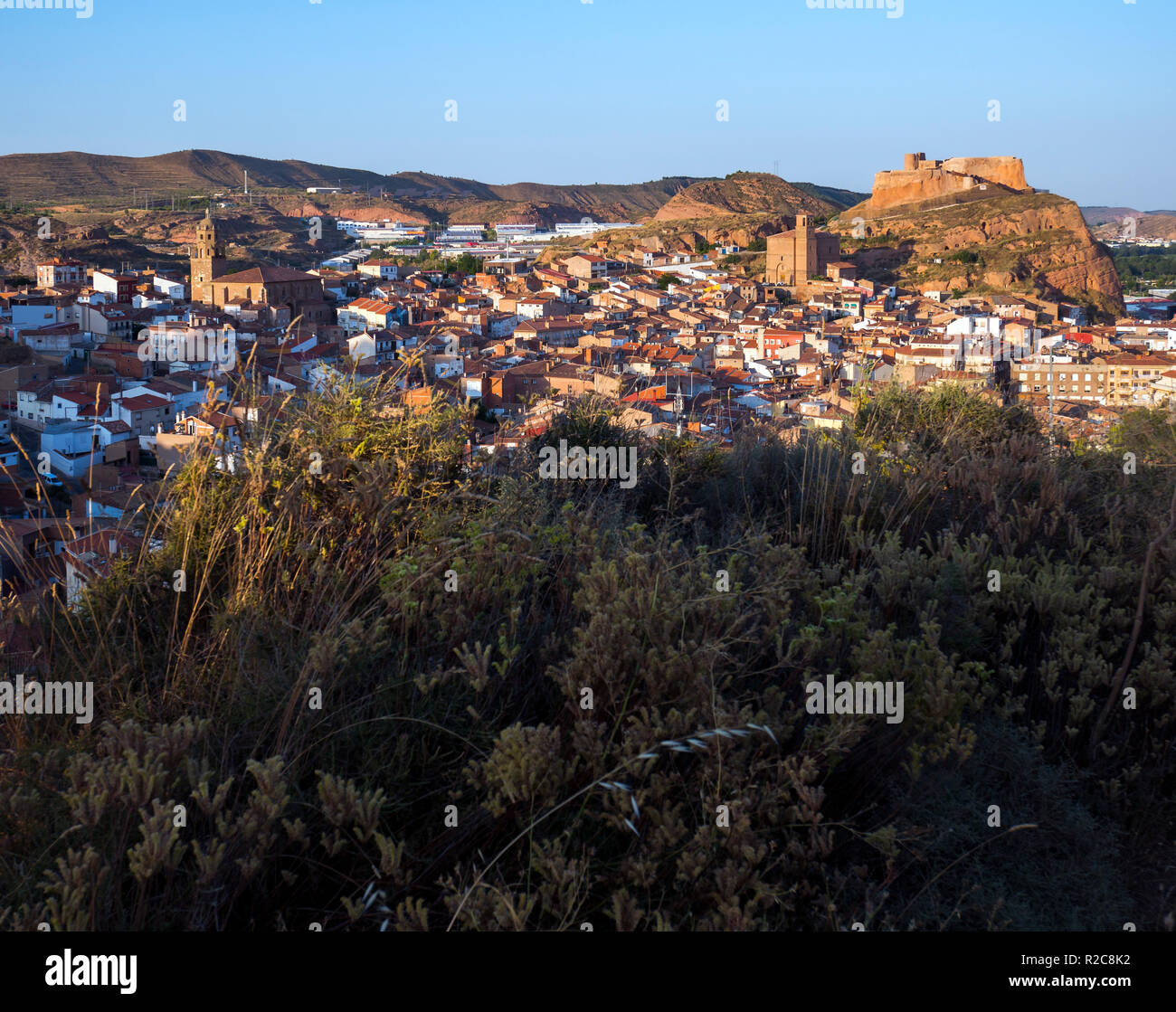 Arnedo castle hi-res stock photography and images - Alamy