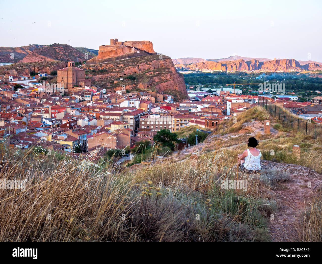 Arnedo castle hi-res stock photography and images - Alamy