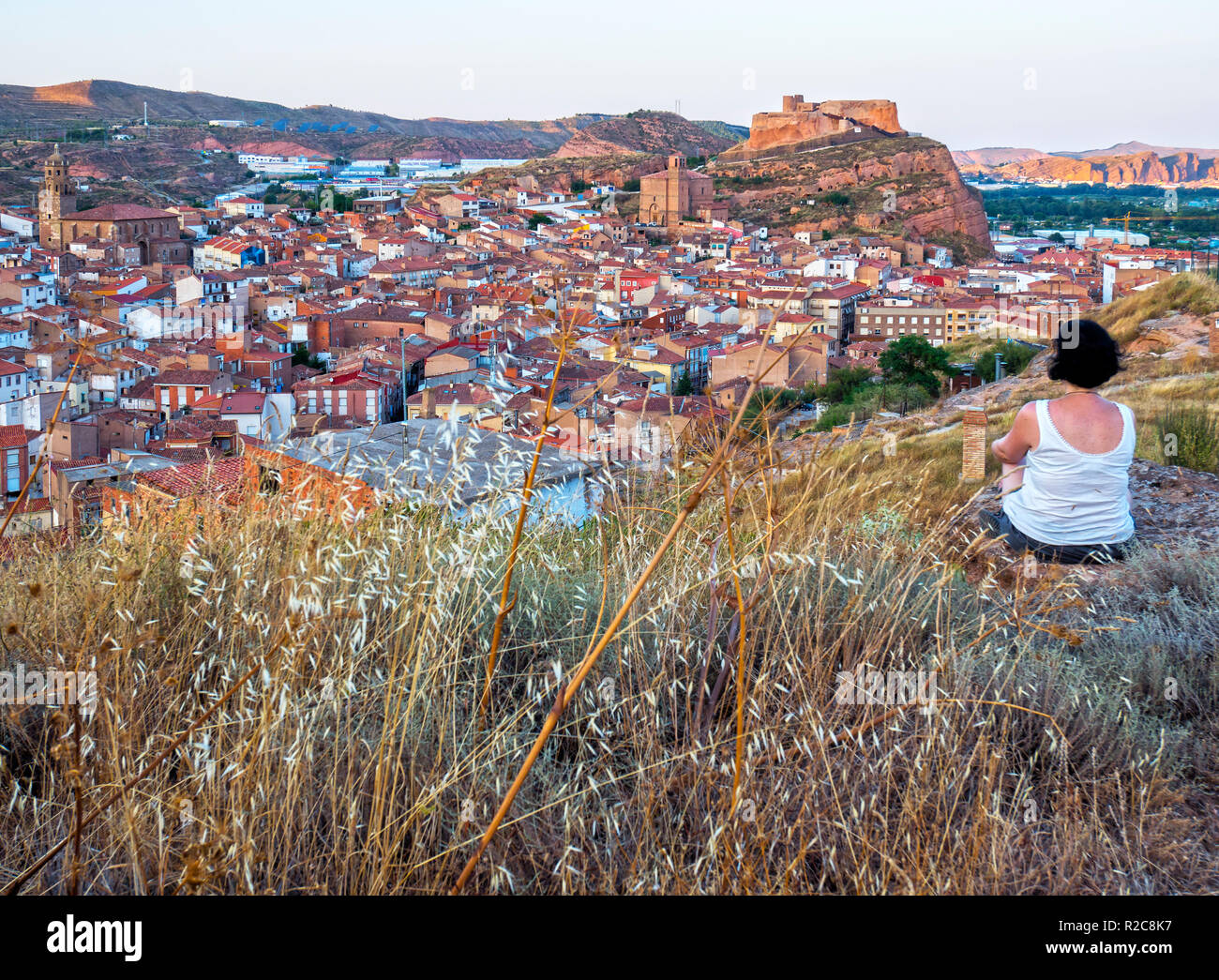 Arnedo castle hi-res stock photography and images - Alamy
