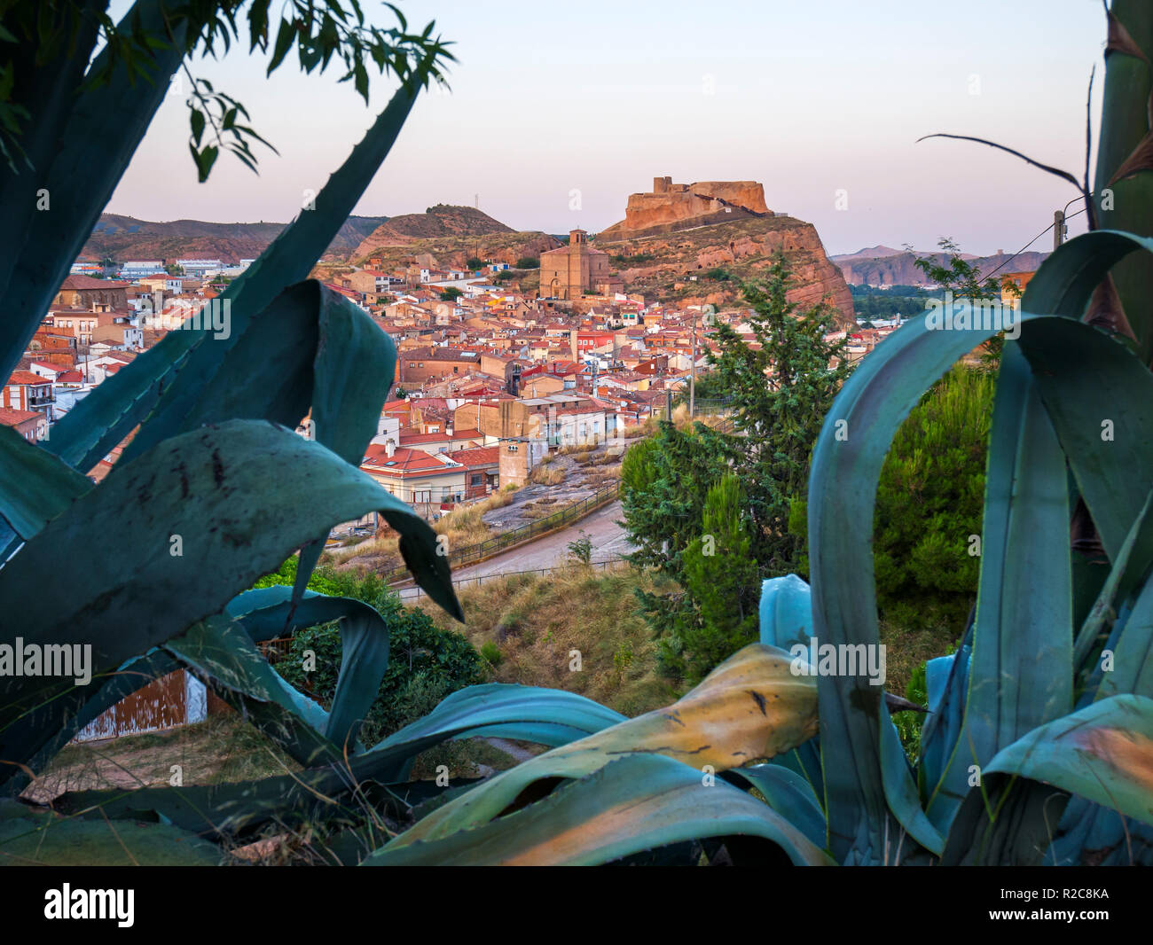 Arnedo castle hi-res stock photography and images - Alamy