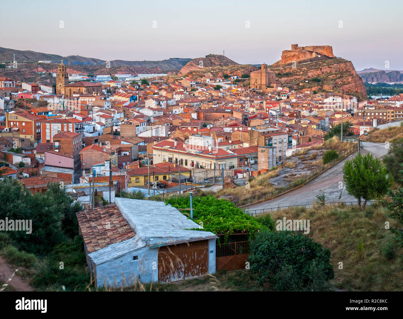 Arnedo castle hi-res stock photography and images - Alamy