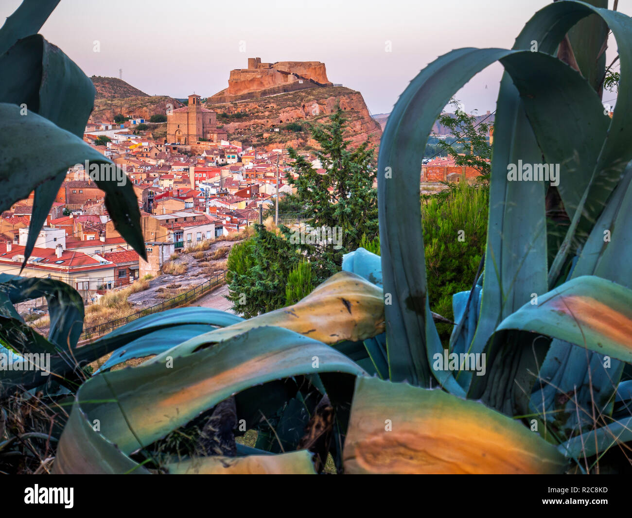 Arnedo castle hi-res stock photography and images - Alamy