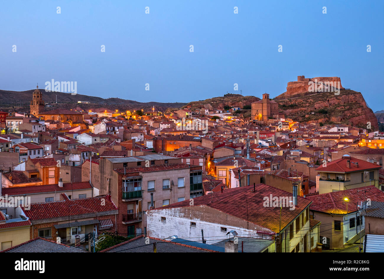 Arnedo castle hi-res stock photography and images - Alamy