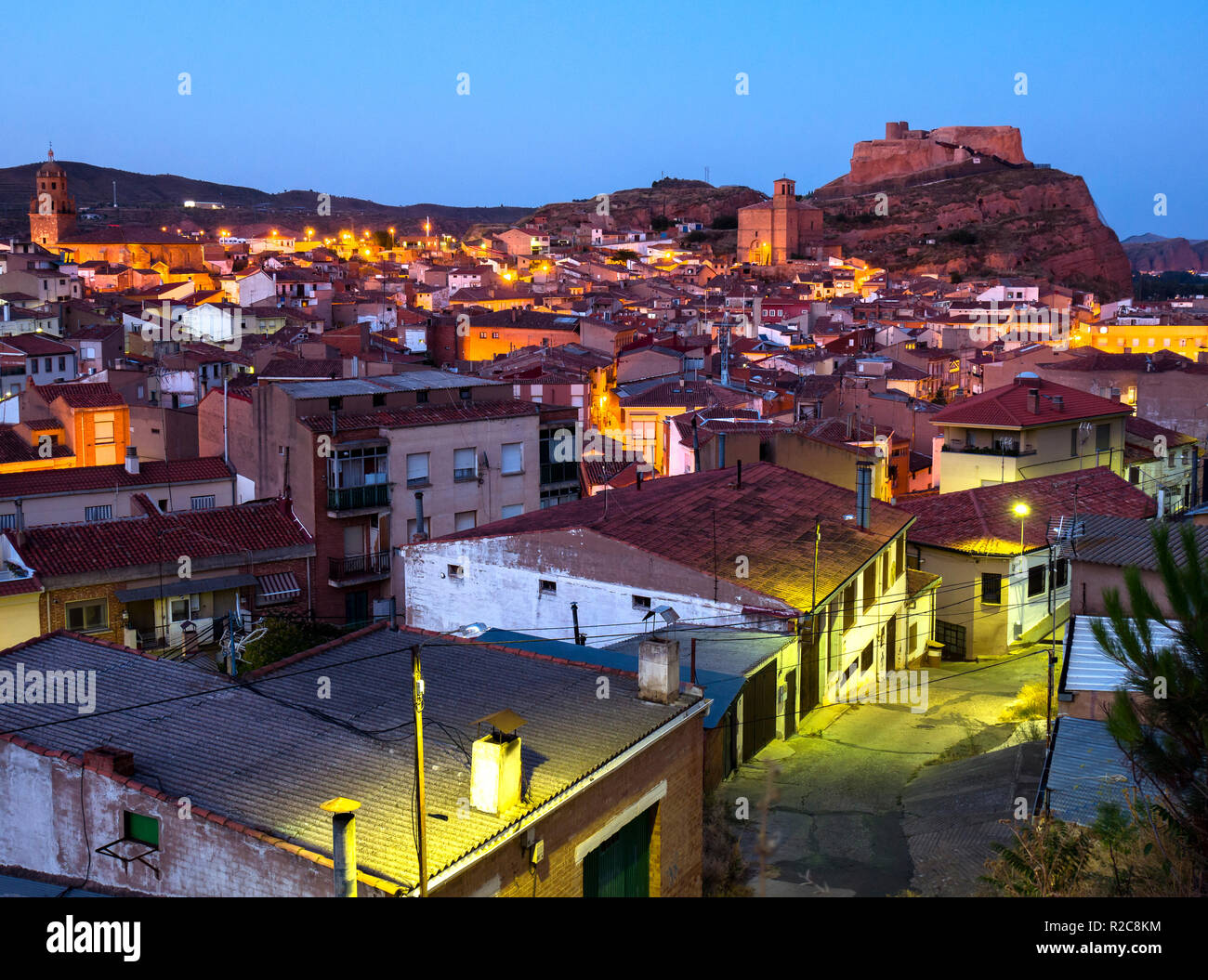 Arnedo castle hi-res stock photography and images - Alamy