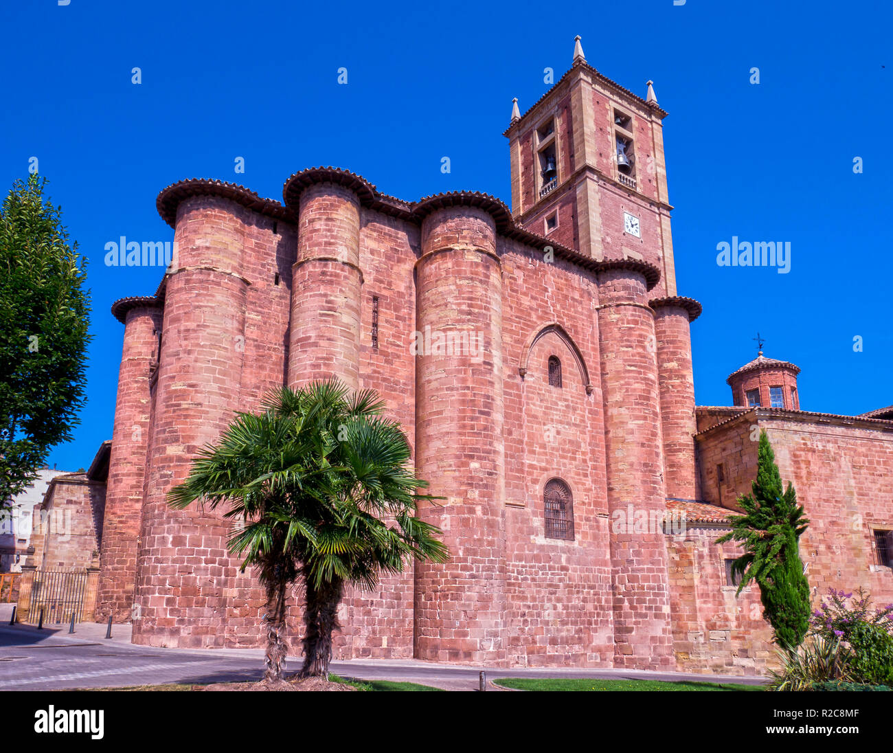Monasterio santa maria camino hi-res stock photography and images - Alamy