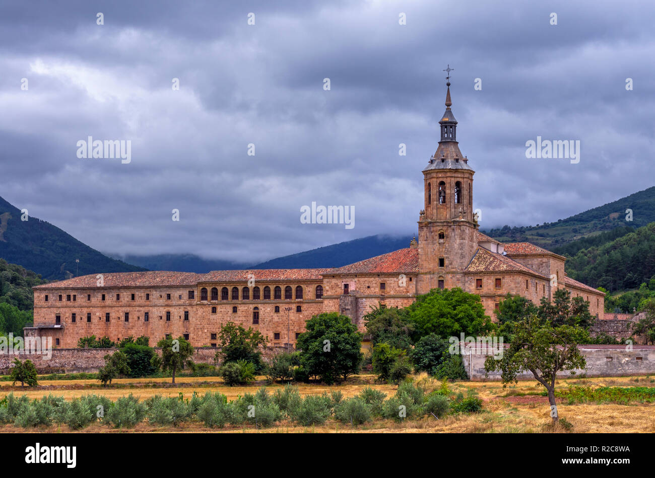 Monasterio de San Millán de Yuso. San Millán de la Cogolla. La Rioja ...