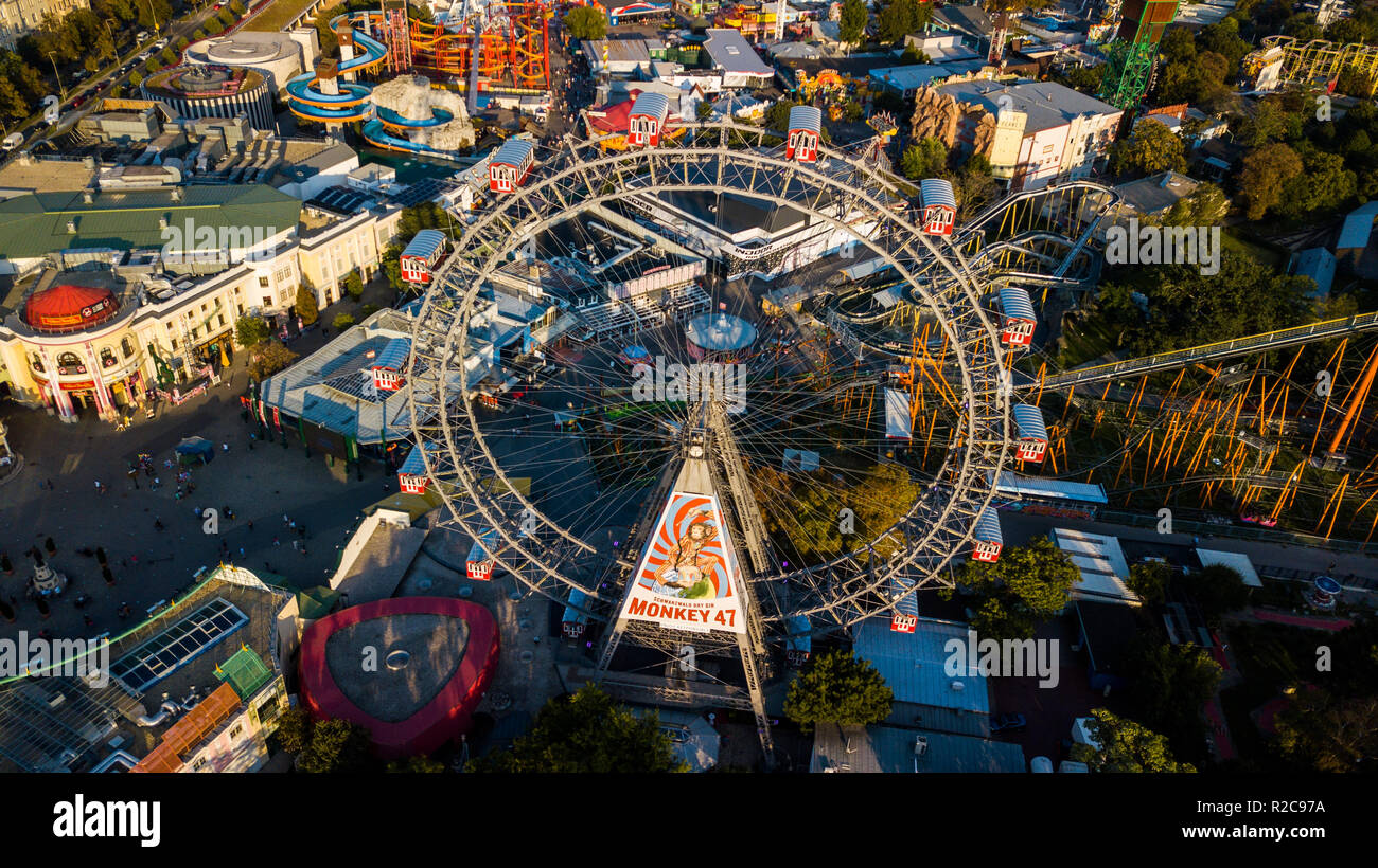 Prater Vienna, Vienna, Austria Stock Photo - Alamy