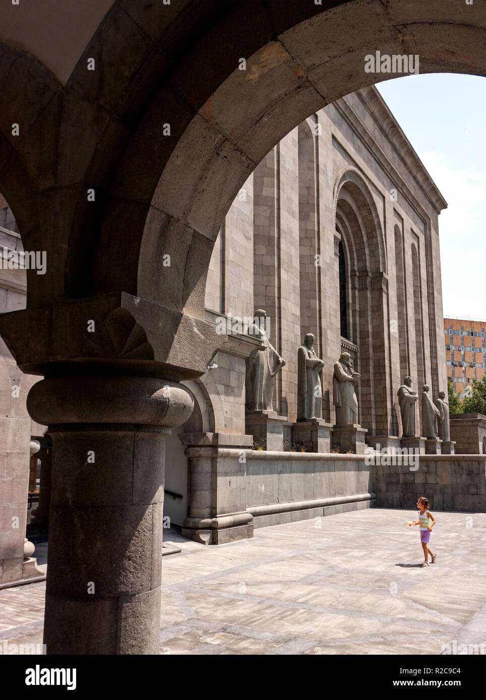 Matenadaran in yerevan hi-res stock photography and images - Alamy