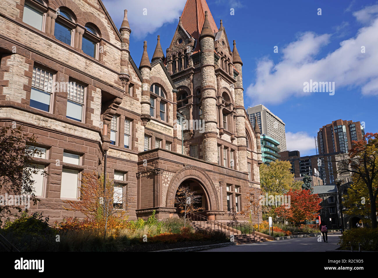 Victoria gothic architecture hi-res stock photography and images - Alamy
