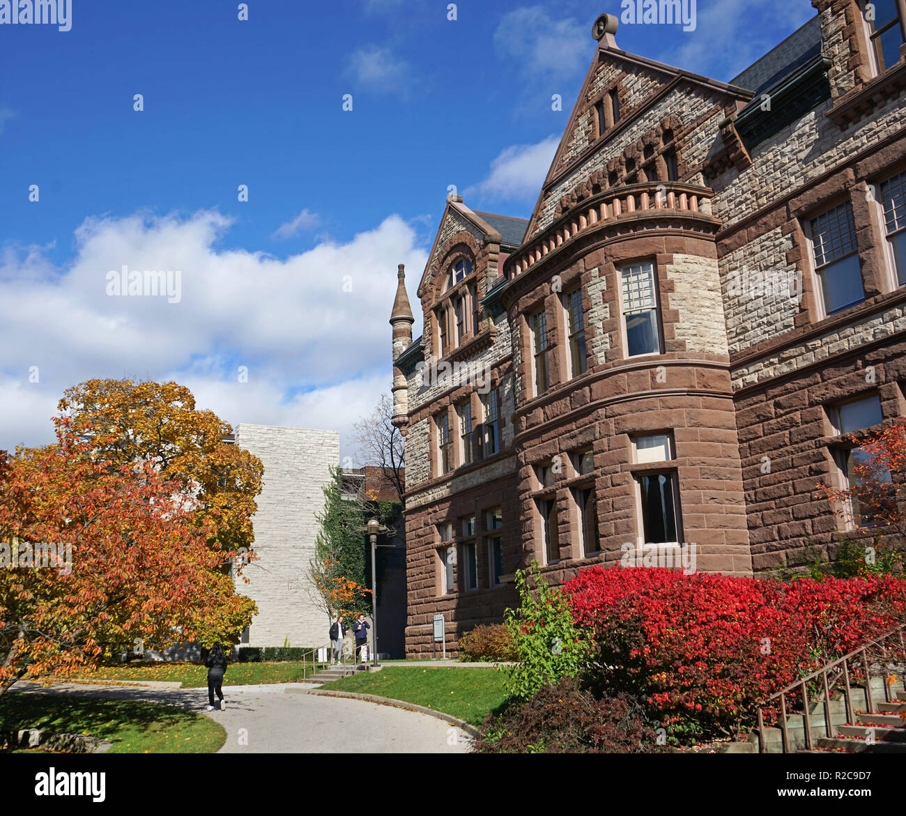 Victoria gothic architecture hi-res stock photography and images - Alamy