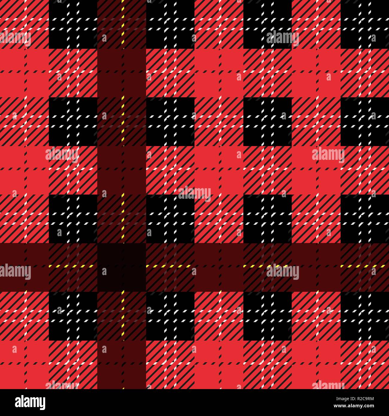 Mens shirt plaid shirt Stock Vector Images - Alamy