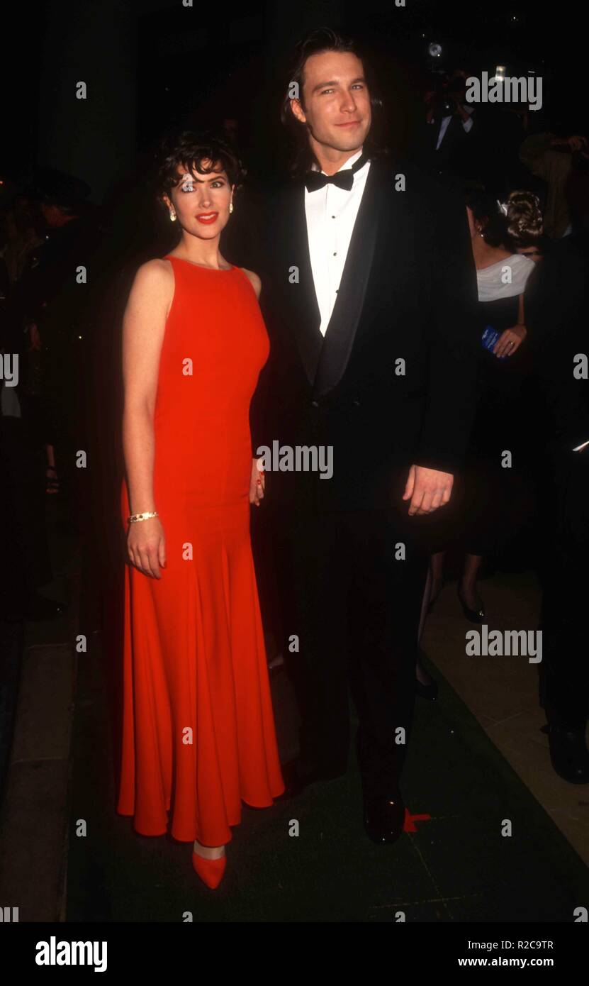 BEVERLY HILLS, CA - JANUARY 23: Actress Janine Turner and actor John ...