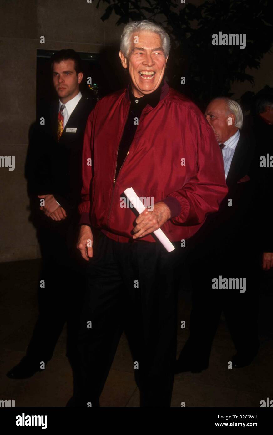 BEVERLY HILLS, CA - JANUARY 23: Actor James Coburn attends the 50th ...