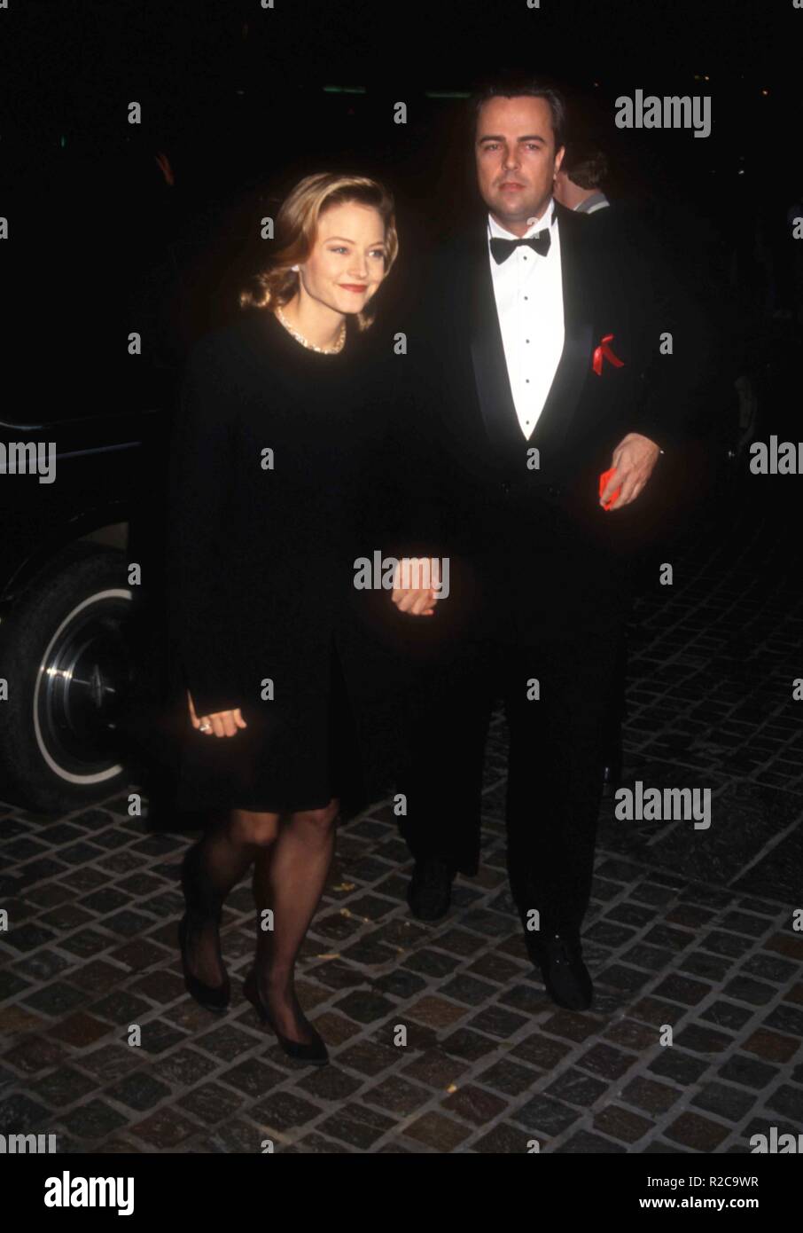 BEVERLY HILLS, CA - JANUARY 23: Actress Jodie Foster and actor Randy ...