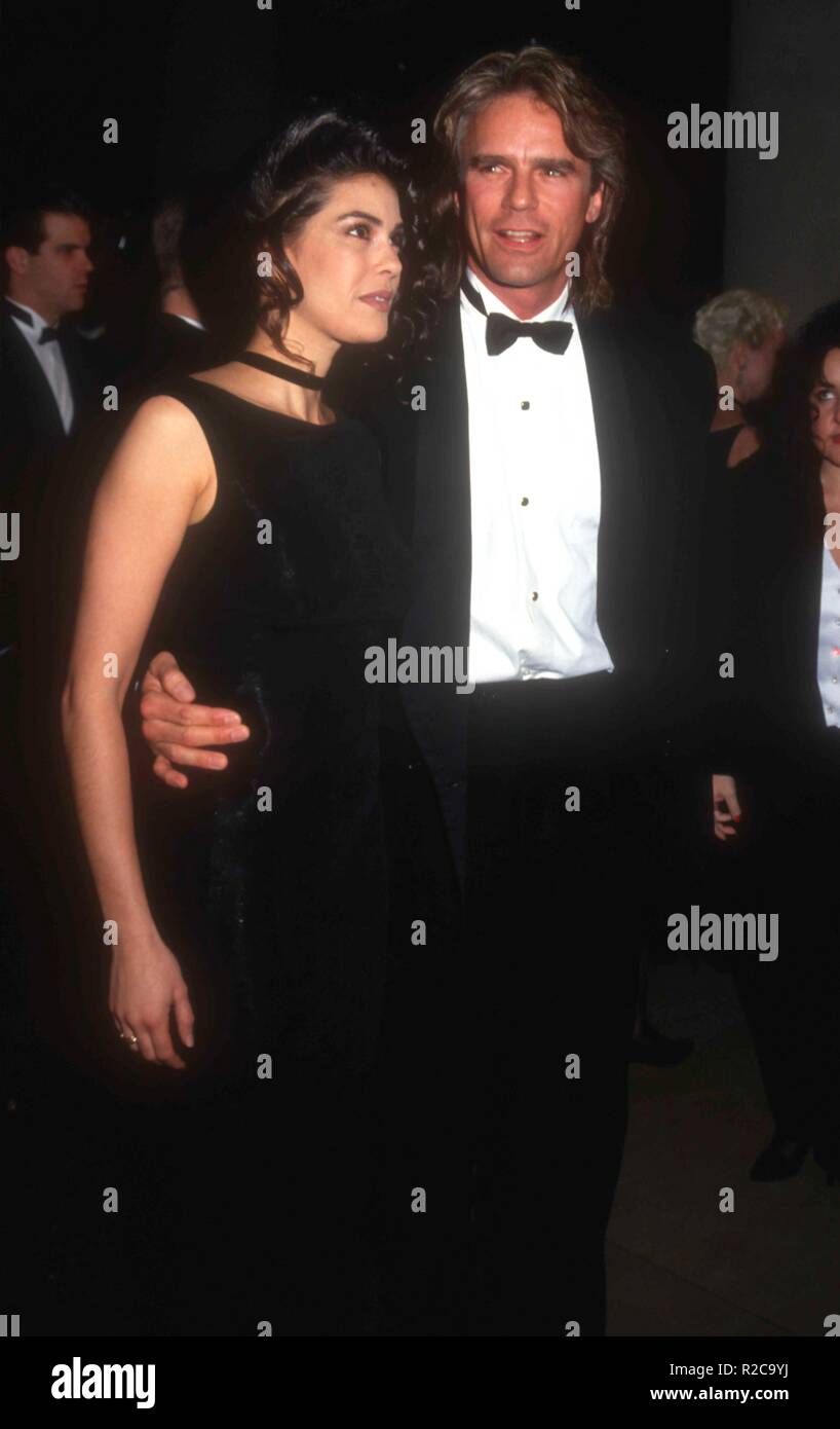 BEVERLY HILLS, CA - JANUARY 23: Actress Teri Hatcher and actor Richard ...