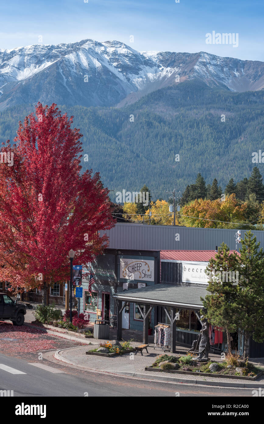 Downtown joseph oregon hi-res stock photography and images - Alamy