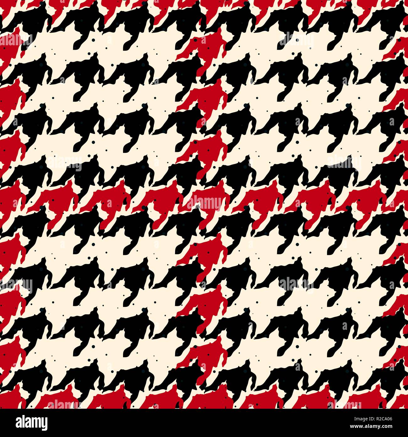 Houndstooth fabric hi-res stock photography and images - Alamy