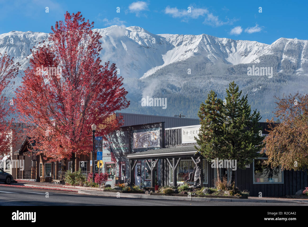 Cowboy autumn hi-res stock photography and images - Alamy