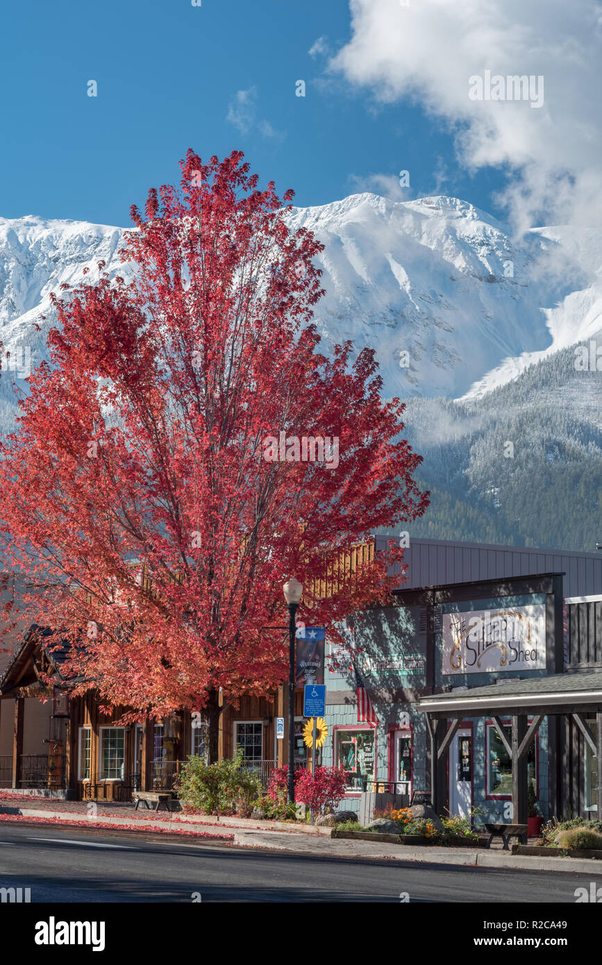 Downtown colors hi-res stock photography and images - Alamy