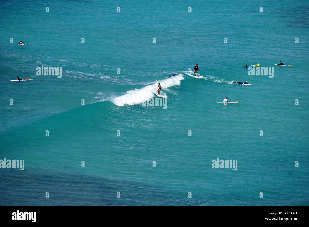 Surfers in pacific beach hi-res stock photography and images - Alamy