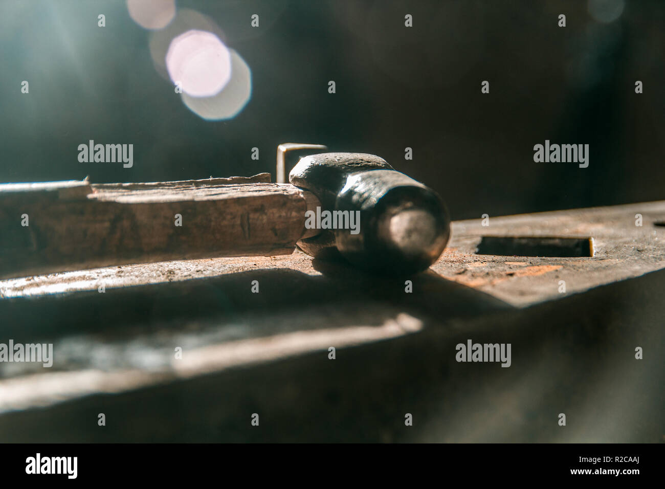 Burning workspace hi-res stock photography and images - Alamy