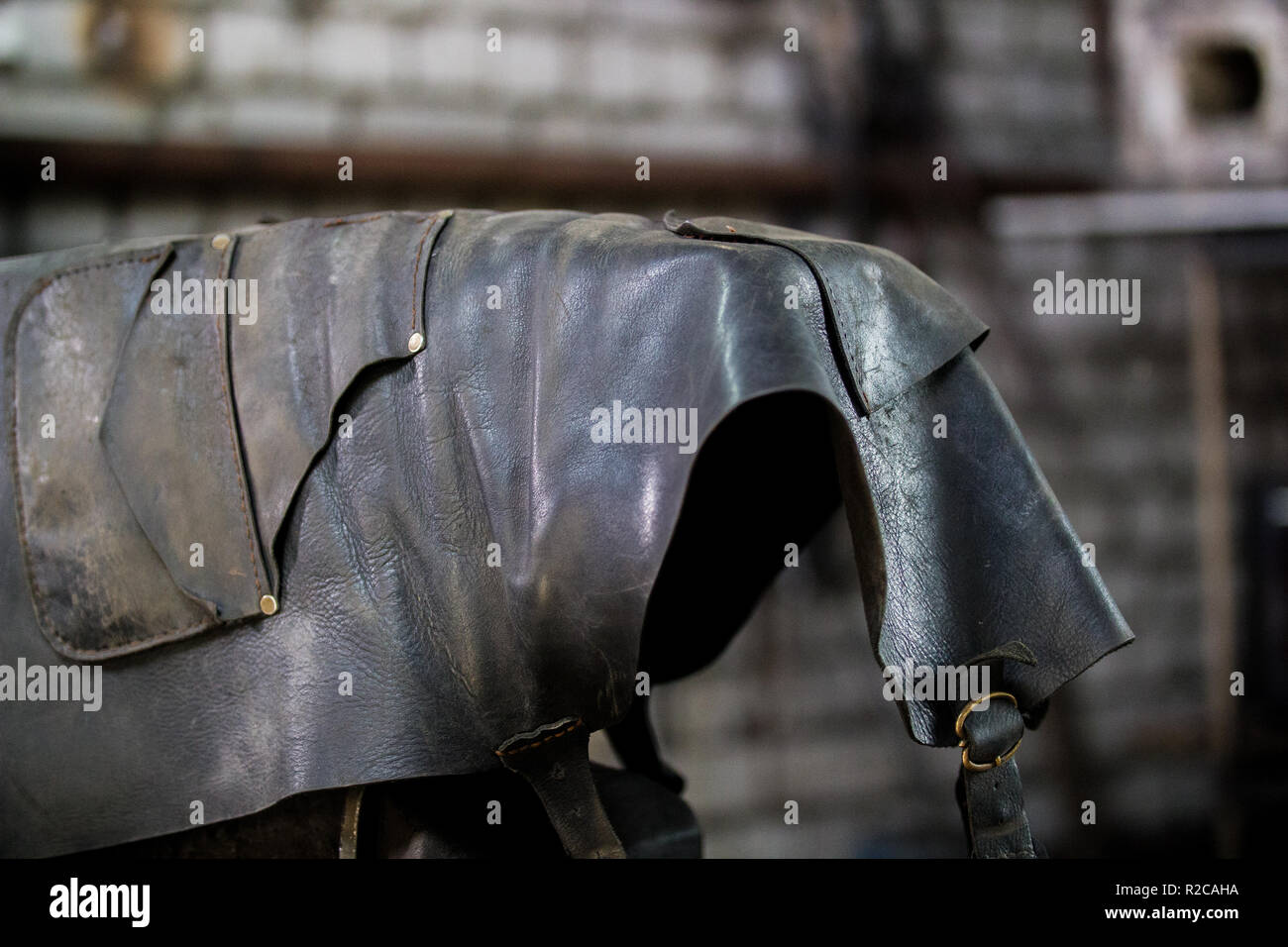 Antique leather worker hi-res stock photography and images - Alamy