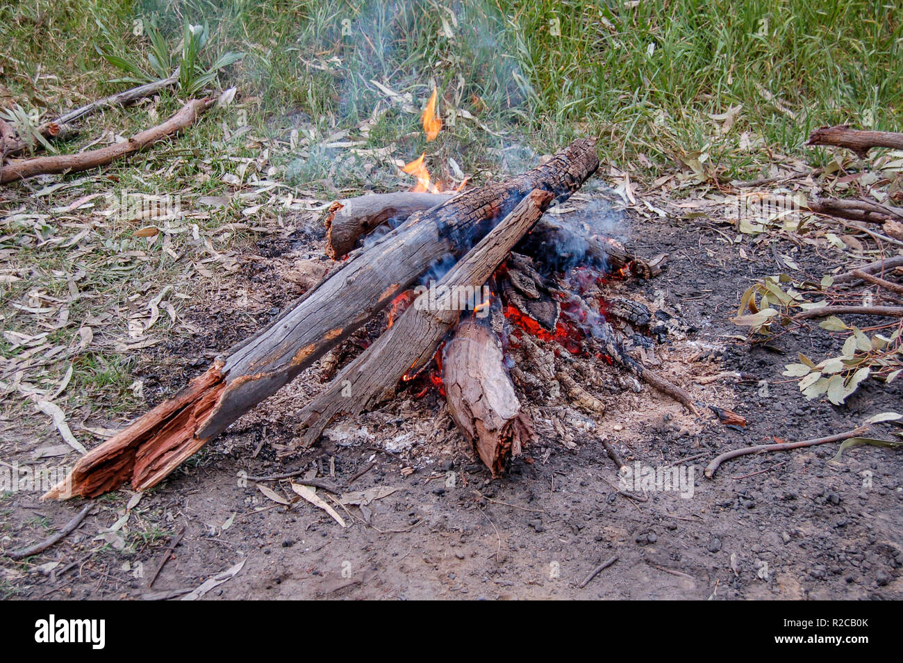 Camp site caravan australia hi-res stock photography and images - Alamy