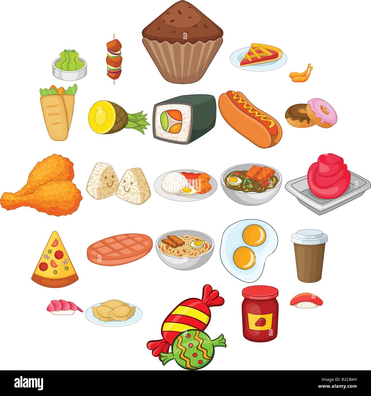 Nosh biscuit Stock Vector Images - Alamy