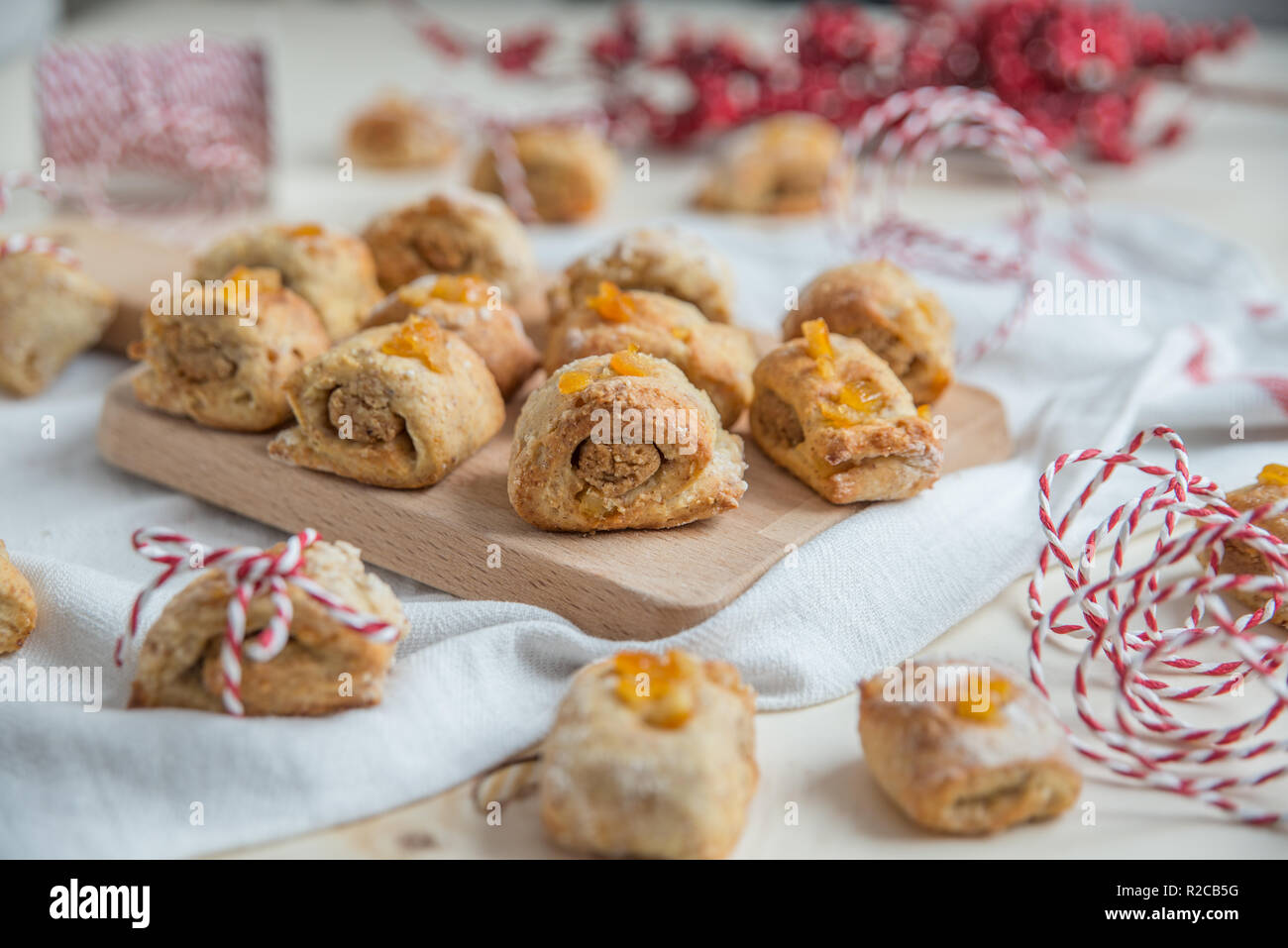 Stollen christmas box hi-res stock photography and images - Alamy