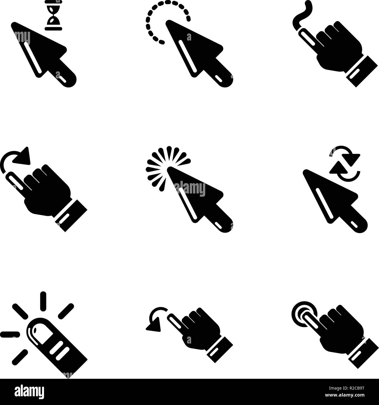 Snap to point Stock Vector Images - Alamy