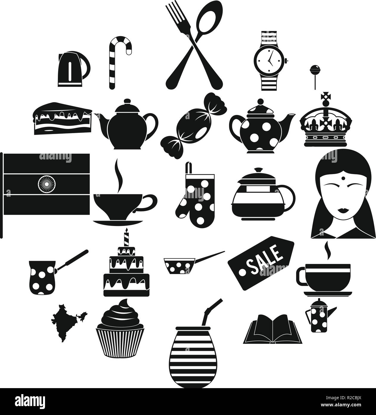 Teapot place Stock Vector Images - Alamy