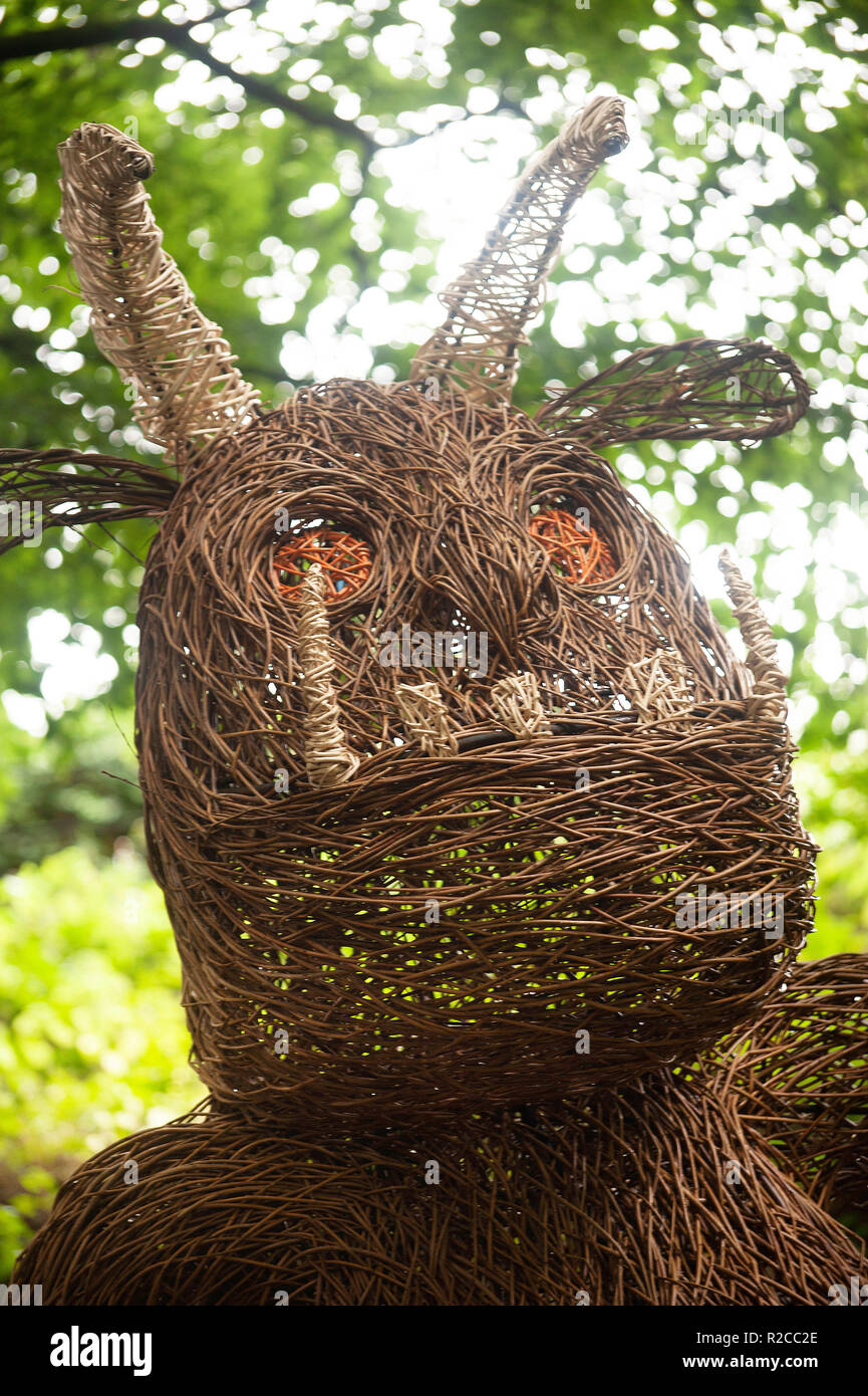 The gruffalo statue hi-res stock photography and images - Alamy