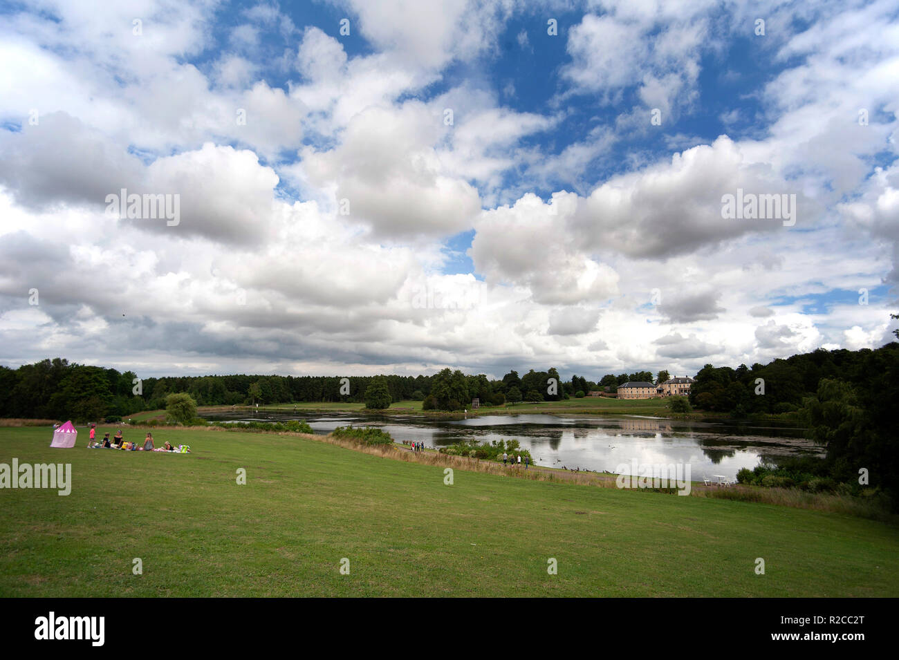 Hardwick park durham hi-res stock photography and images - Alamy