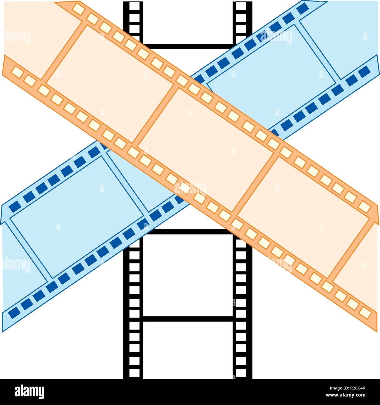 Scene from movie Stock Vector Images - Alamy