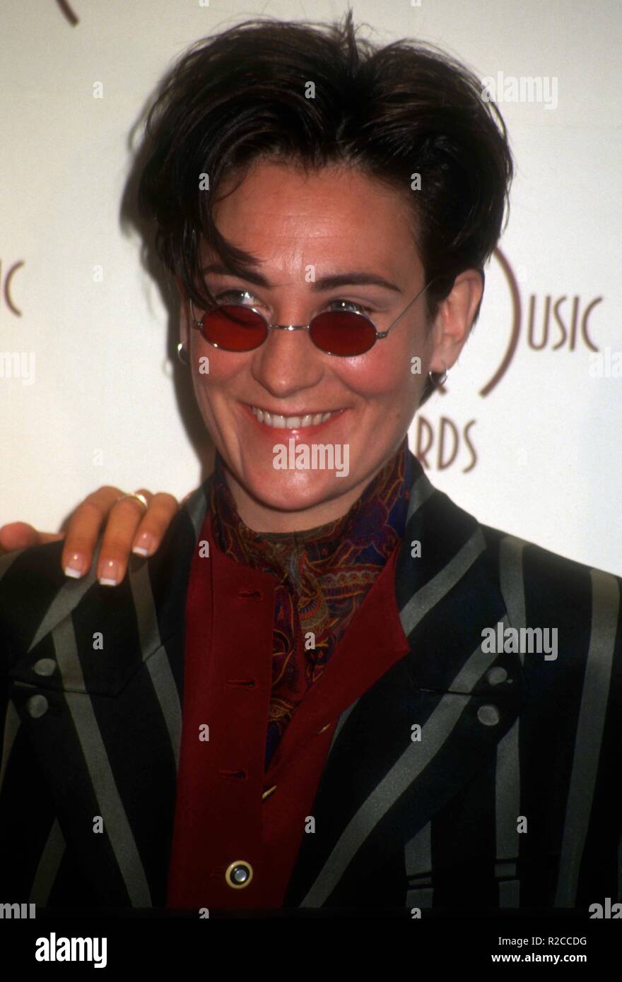 LOS ANGELES, CA - JANUARY 25: Singer K.D. Lang attends the 20th Annual ...