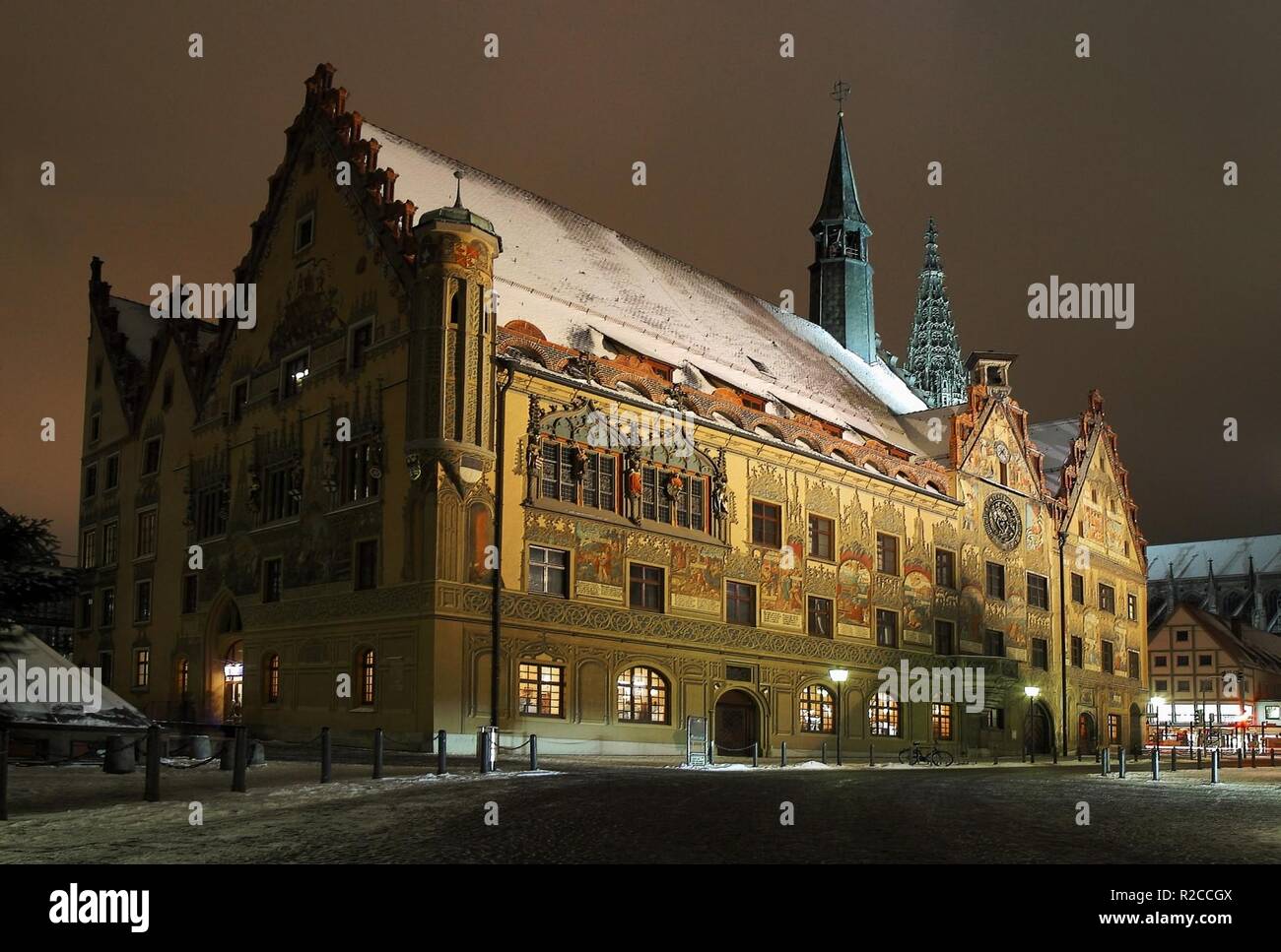 ulm city hall Stock Photo - Alamy