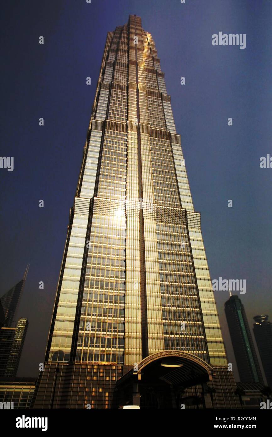 jin mao tower Stock Photo - Alamy