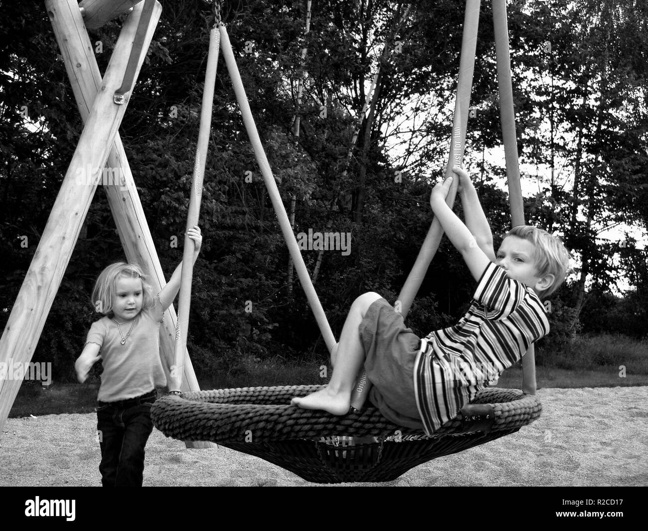 Children arguing playground hi-res stock photography and images - Alamy