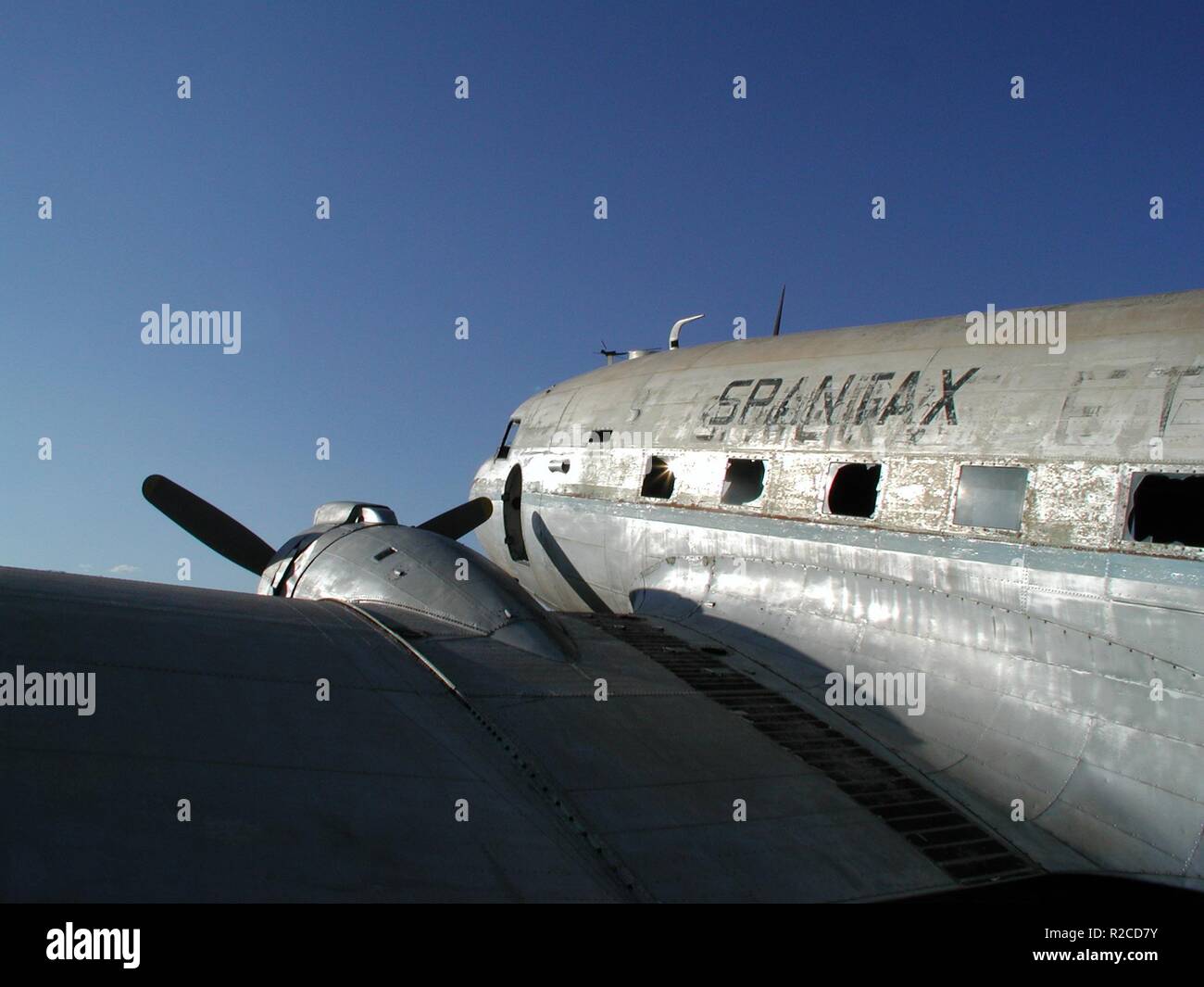 Spantax hi-res stock photography and images - Alamy