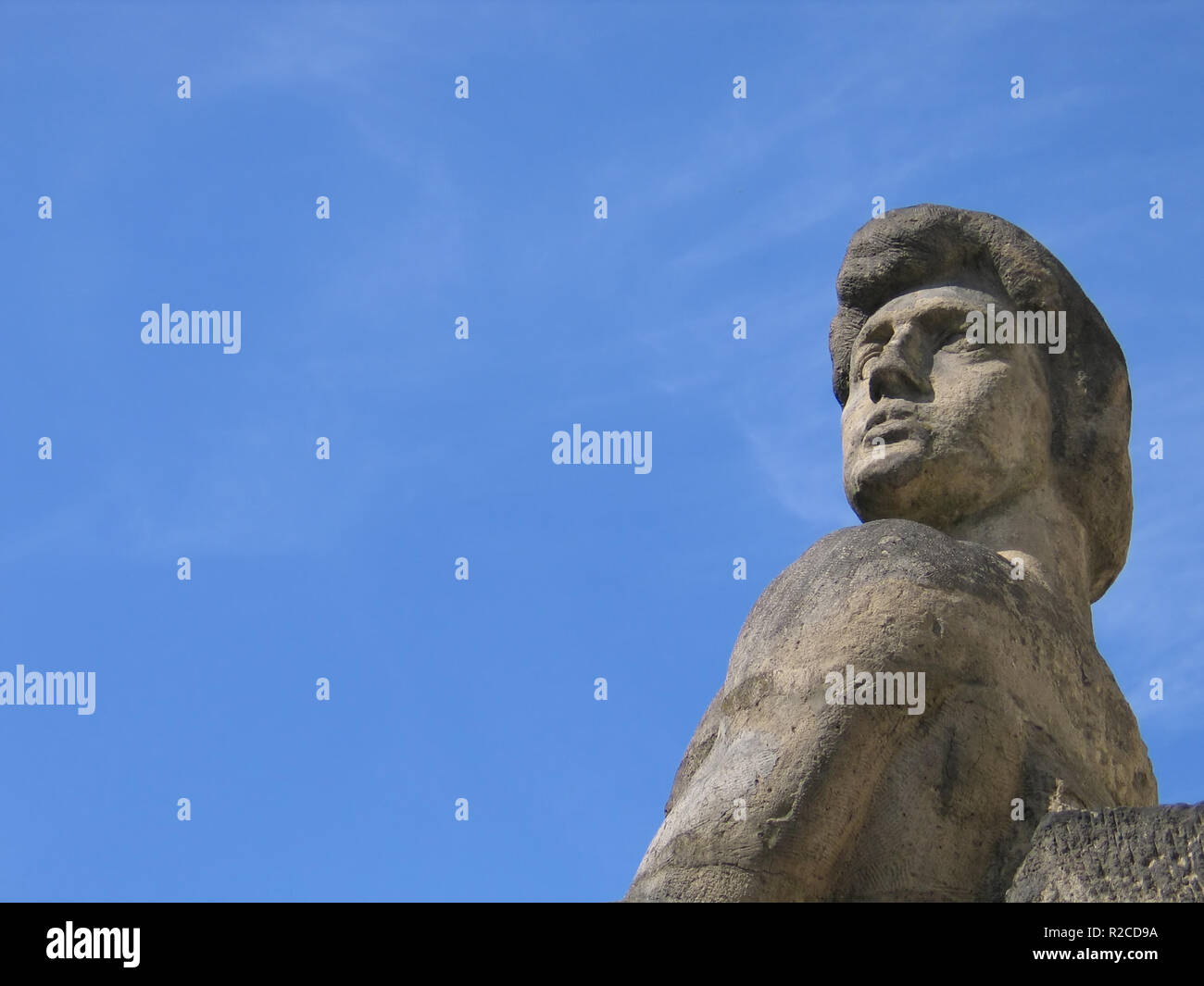 colossal figure adam Stock Photo - Alamy