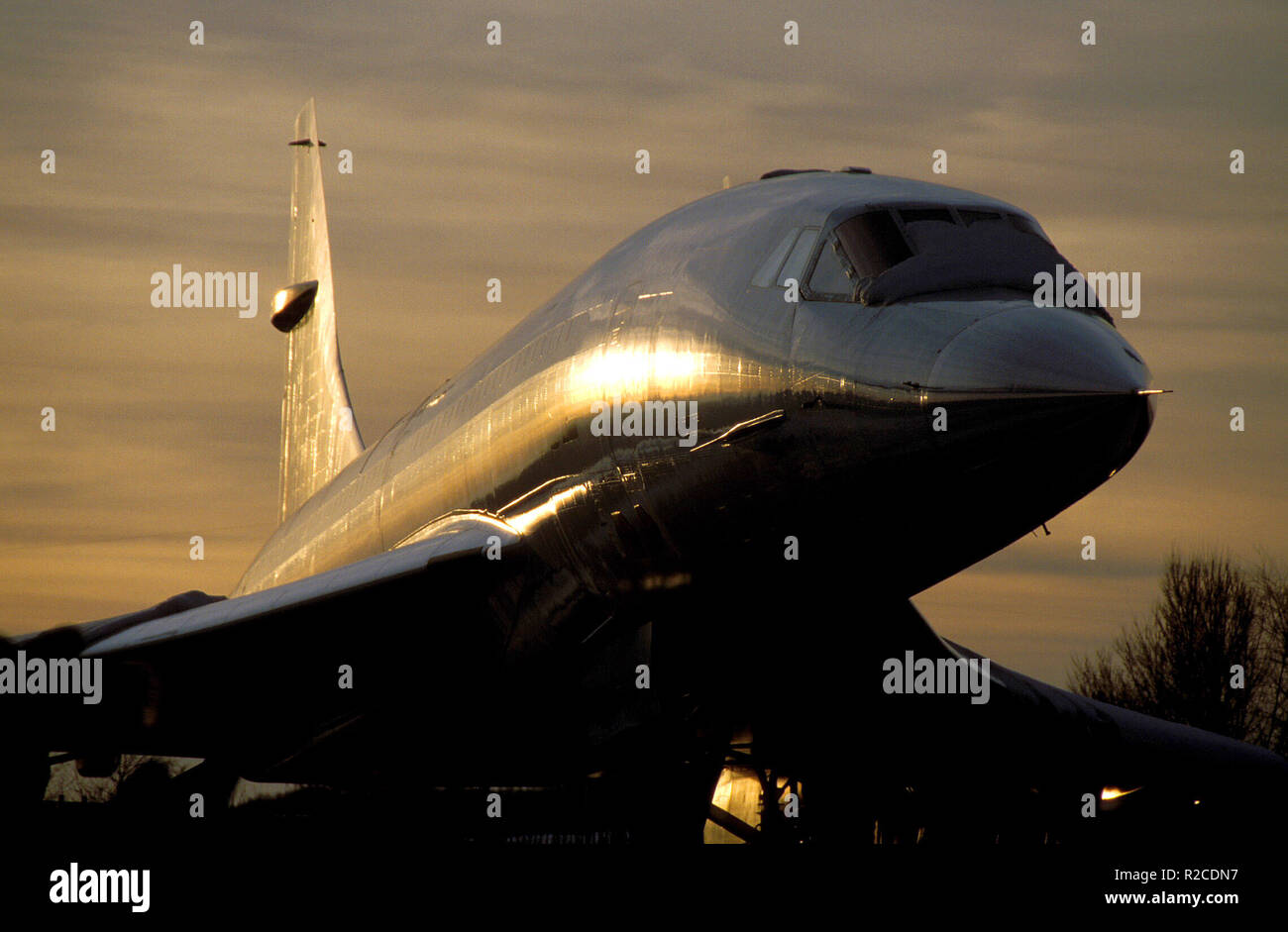 Concorde supersonic passenger airplane hi-res stock photography and ...