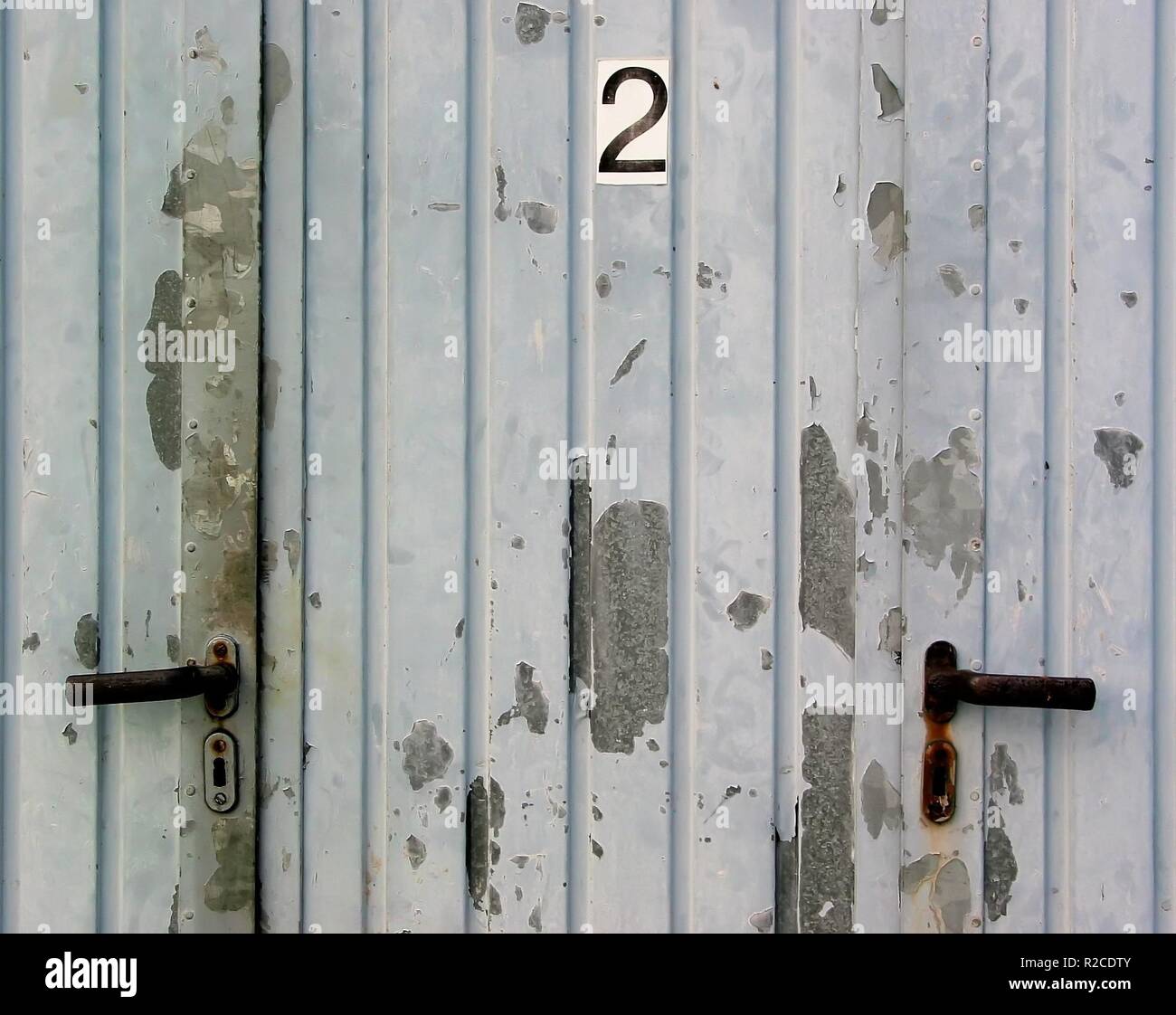 Number 2 door hi-res stock photography and images - Alamy