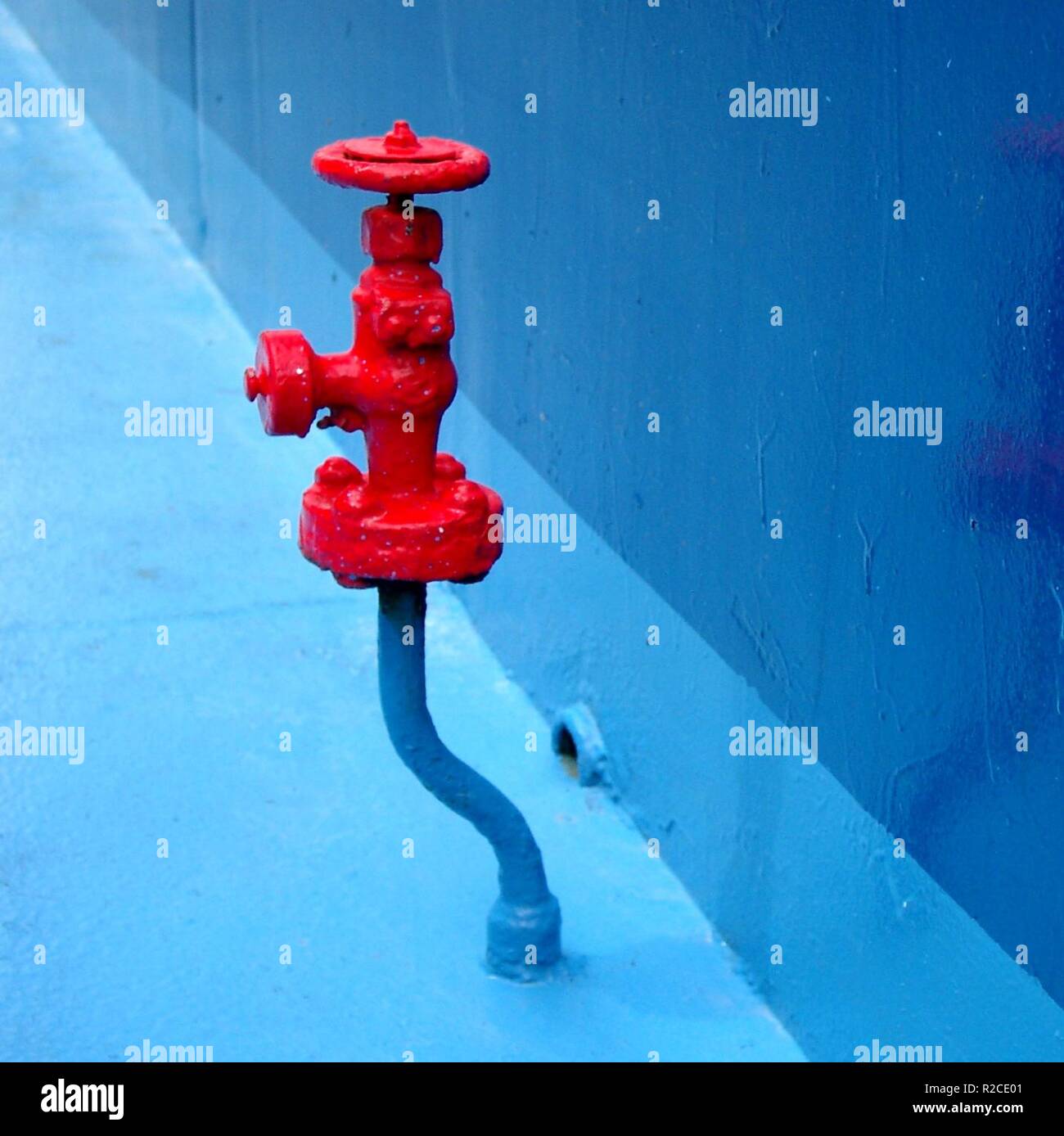 shipping lines ii Stock Photo - Alamy