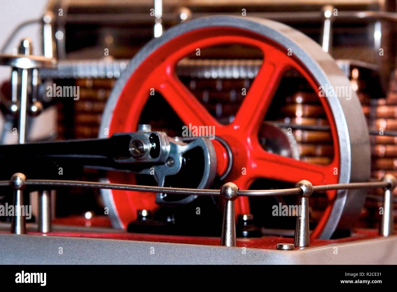 Steam engine piston hi-res stock photography and images - Alamy