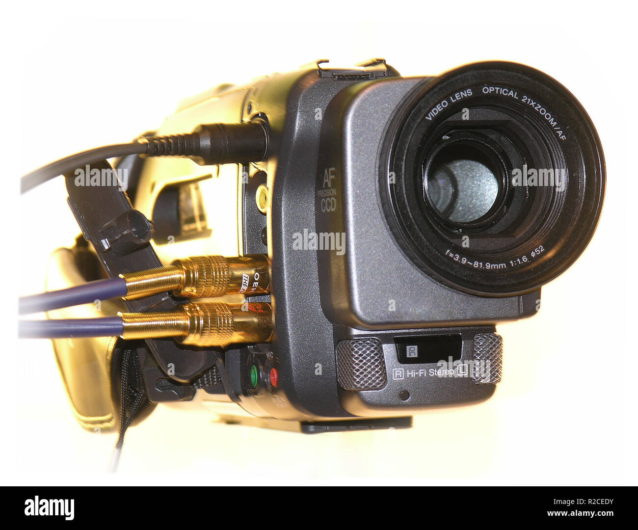 Videocam hi-res stock photography and images - Alamy