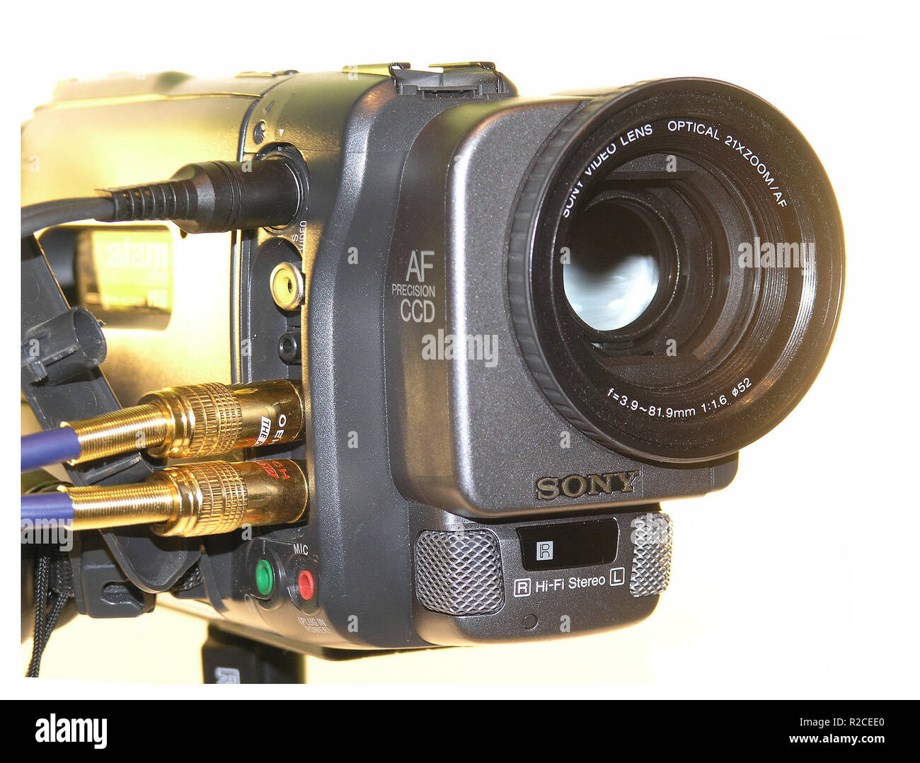 Videocam hi-res stock photography and images - Alamy