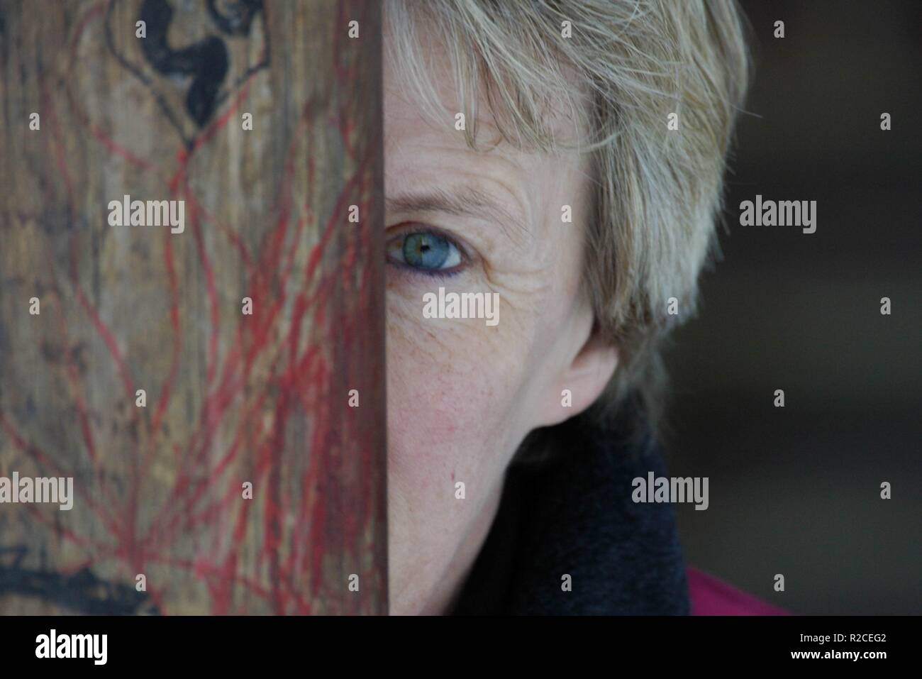 I am watching you hi-res stock photography and images - Alamy